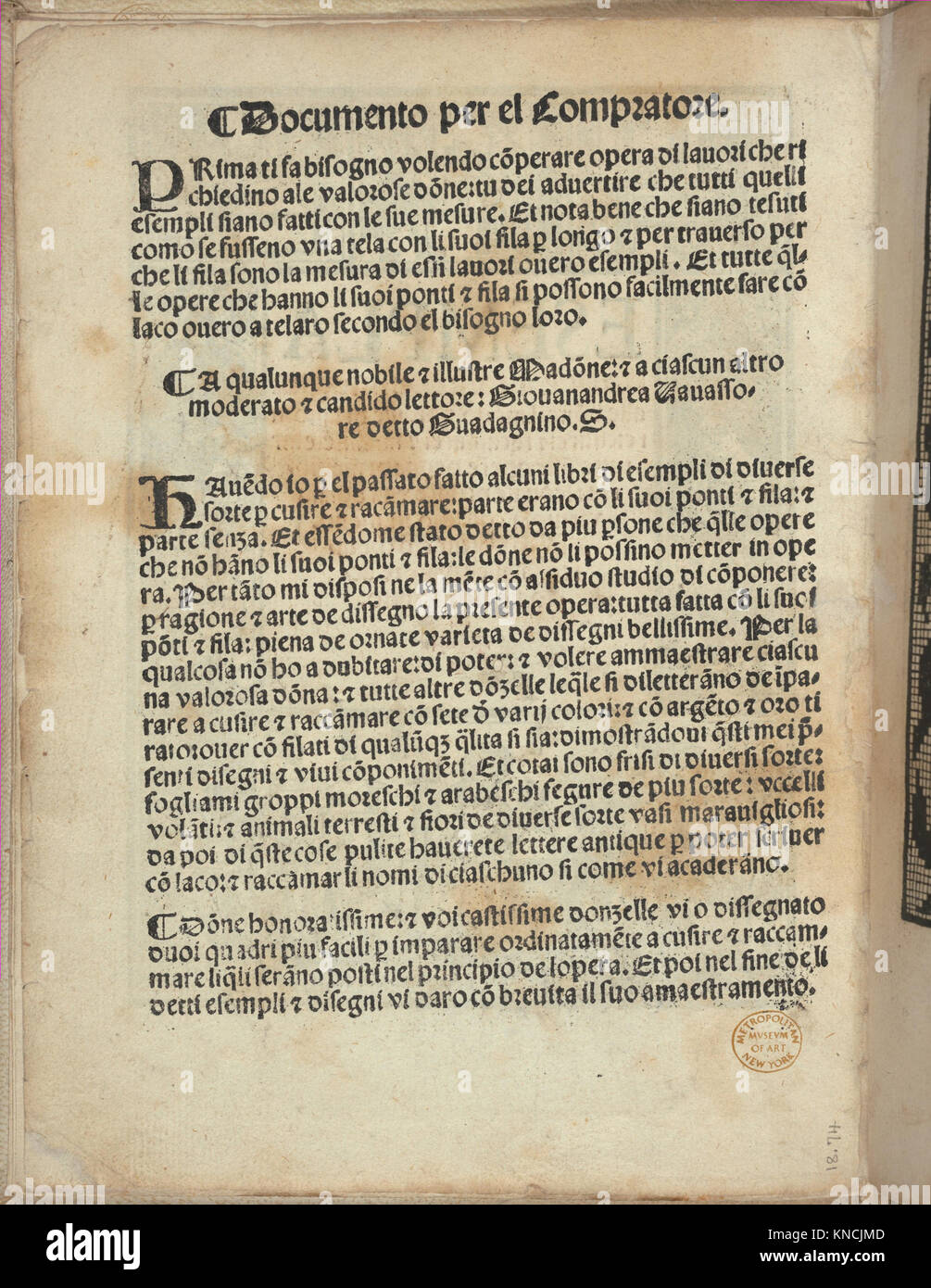 Recto title page hi-res stock photography and images - Alamy