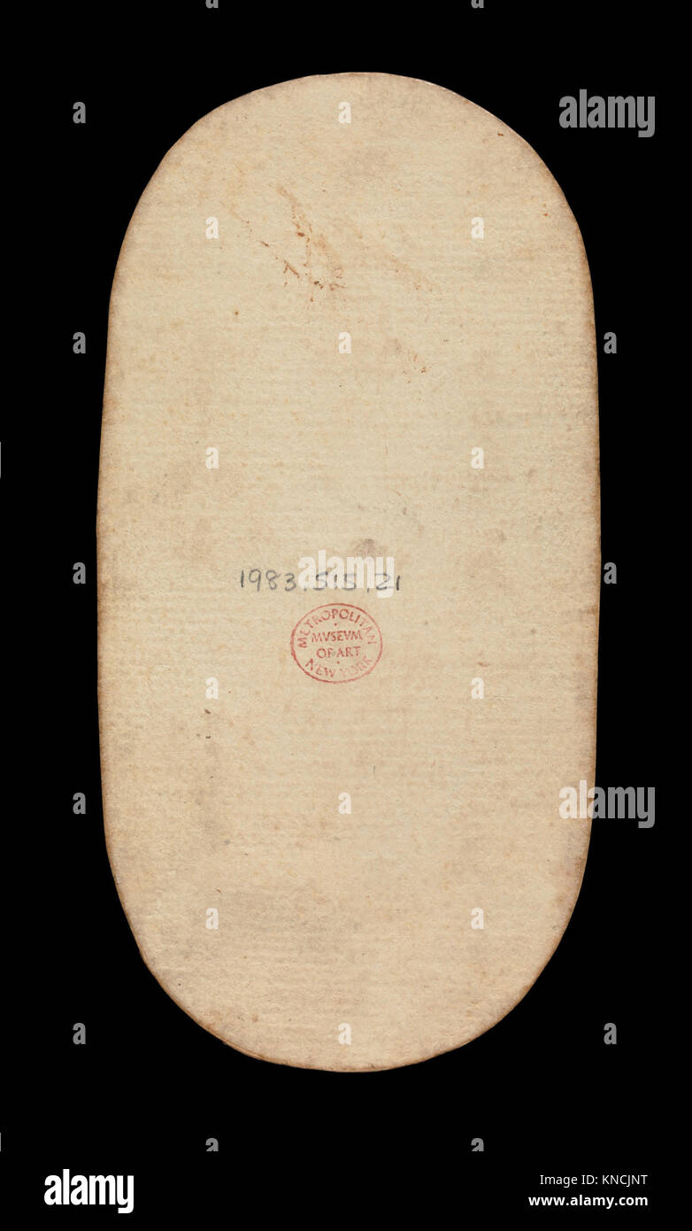 This card from the Cloisters Playing Cards features '6 of Tethers,' a ...