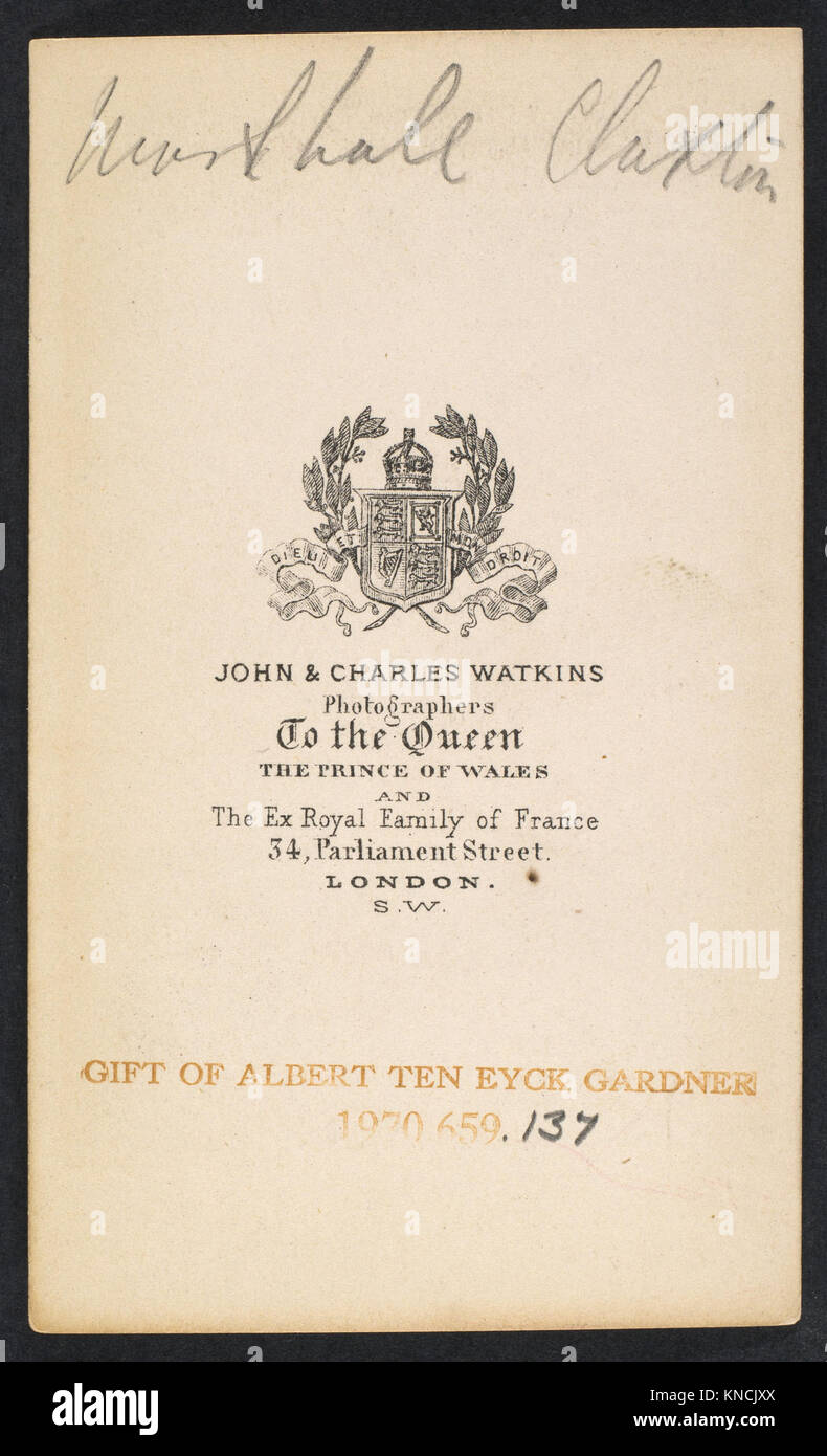 This painting by Marshall C. Claxton reflects the artist's unique ...