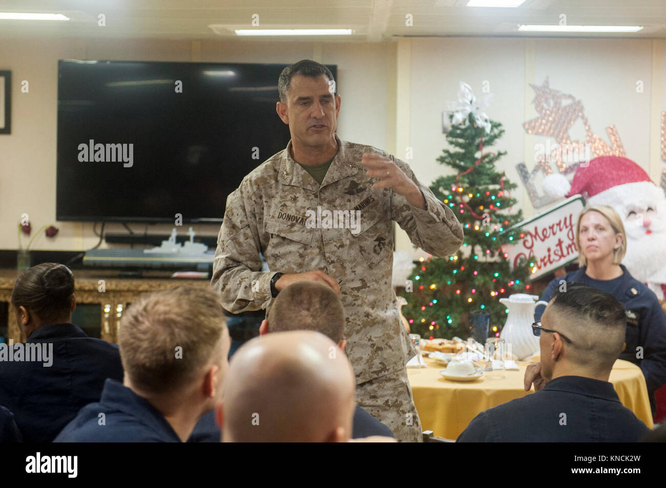 Brig. Gen. Francis Donovan, Commander, Task Force 51, 5th Marine ...
