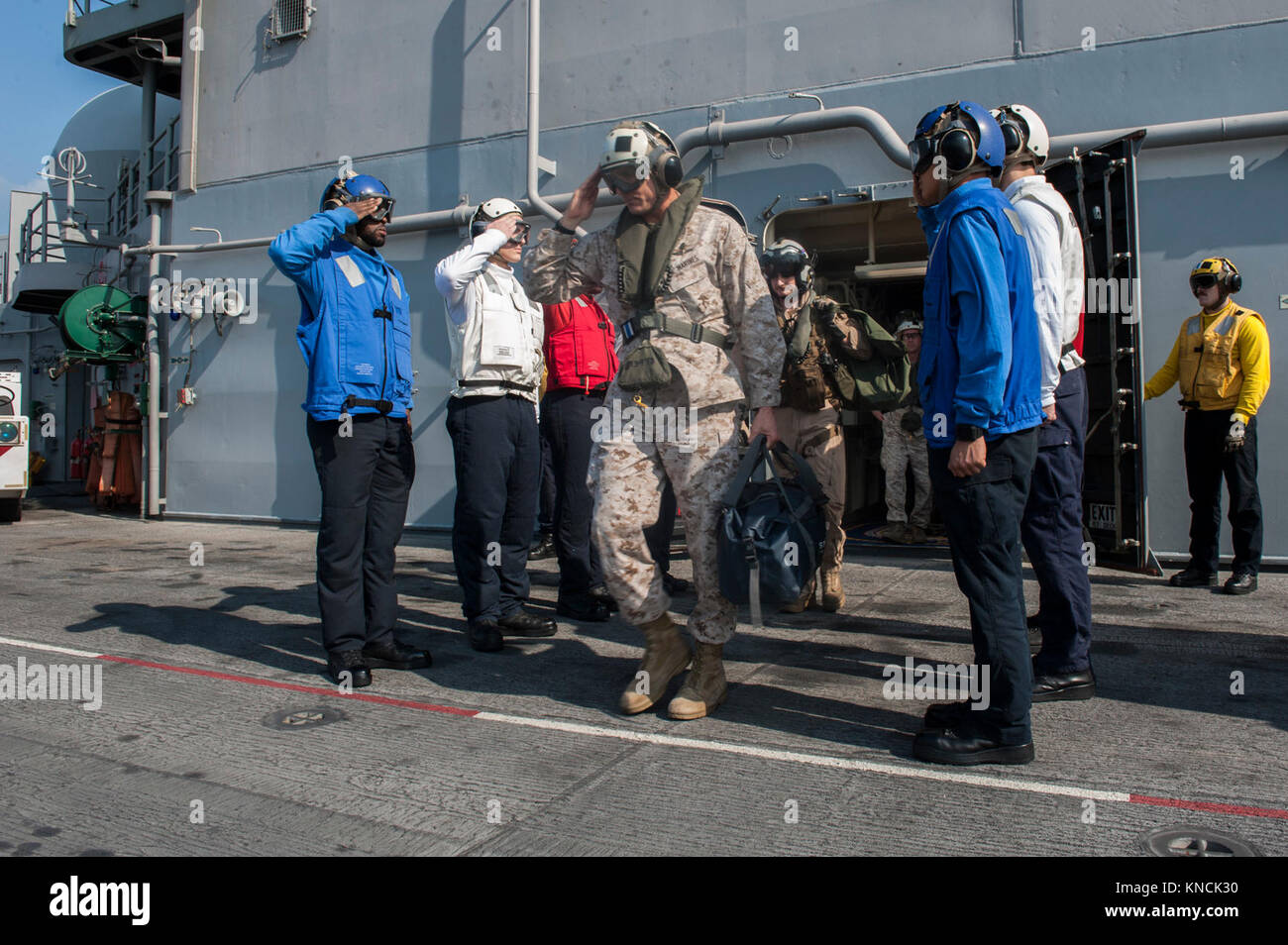 Brig. Gen. Francis Donovan, Commander, Task Force 51, 5th Marine ...