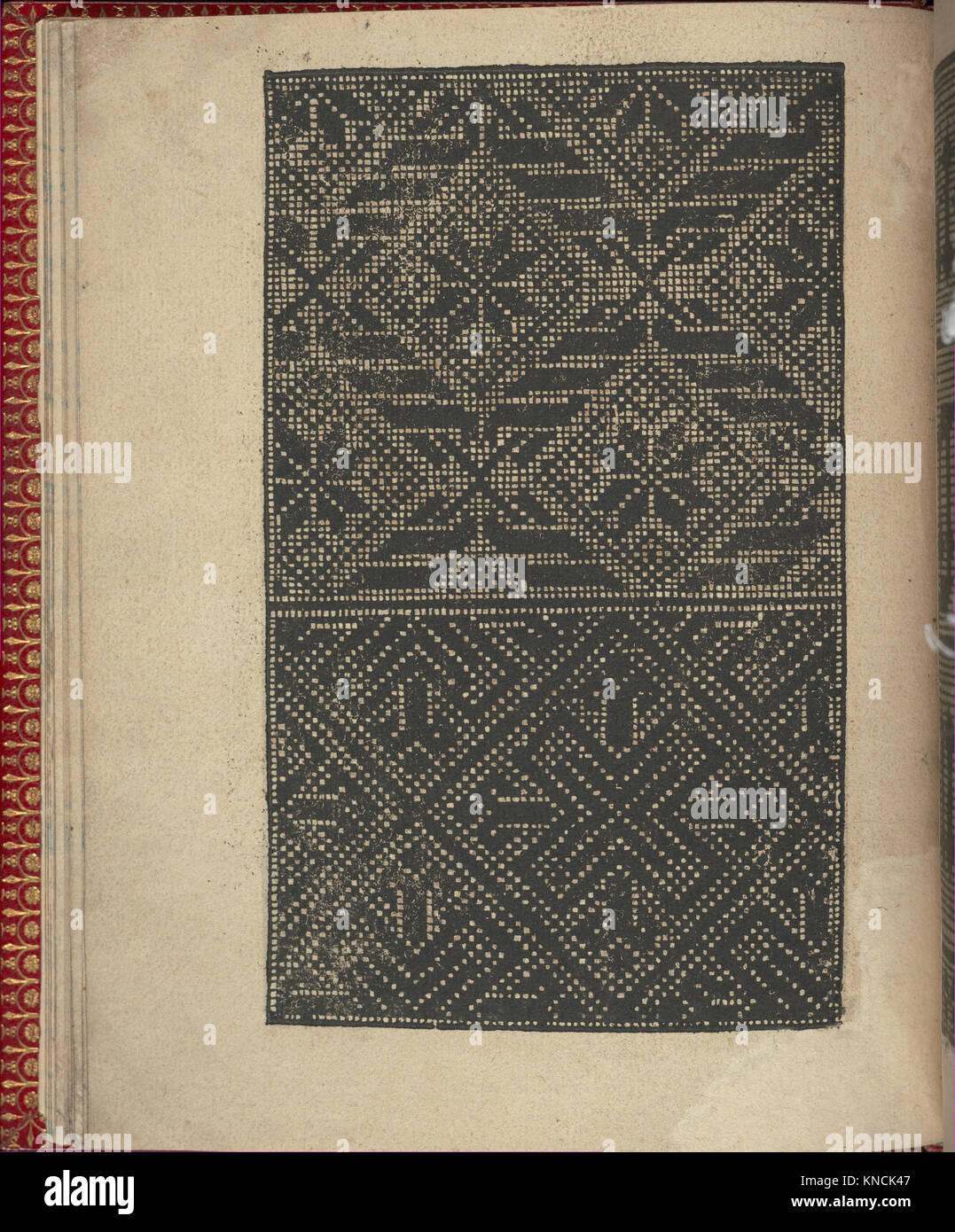 This manuscript page details Spanish sewing techniques, highlighting ...