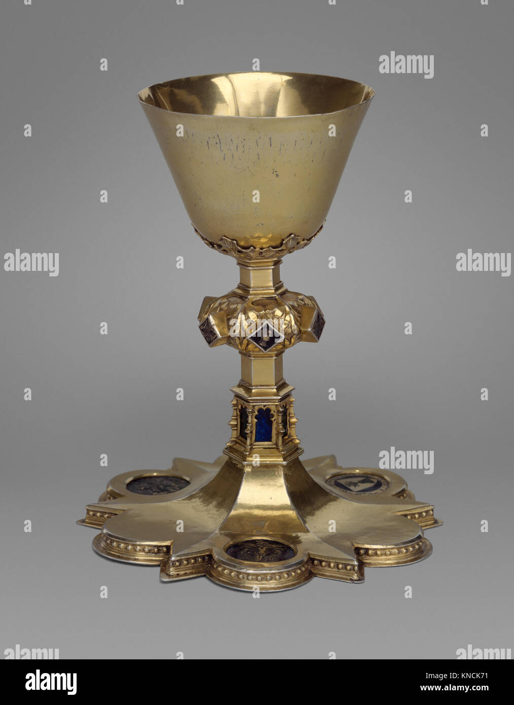 A ceremonial chalice from the MET collection, showcasing intricate ...