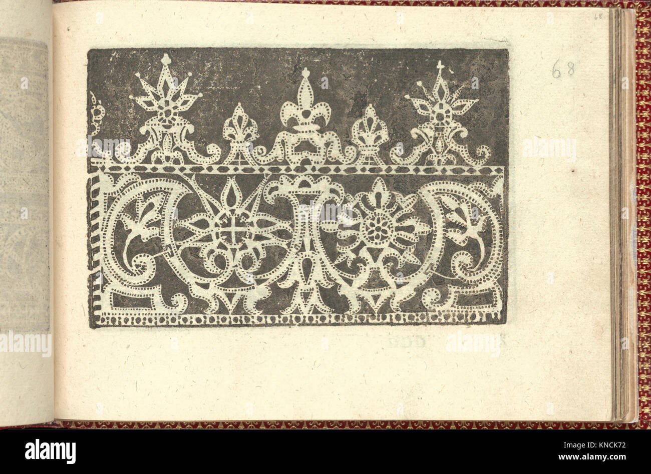 This page from 'Corona delle Nobili et Virtuose Donne' (Book I-IV ...