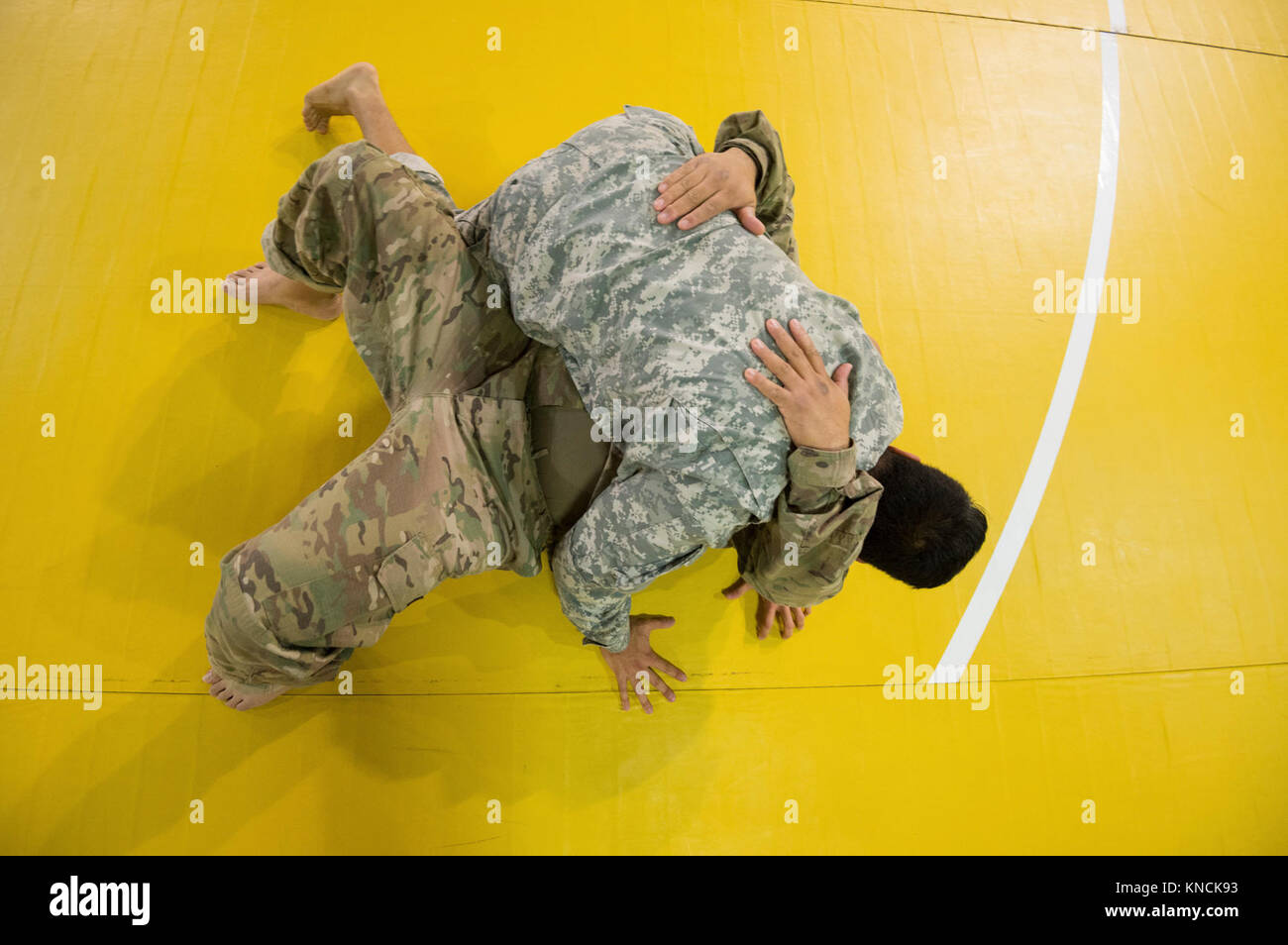 U.S. Army Sgt. John Oh, assigned to the Brussels Provost Marshall ...