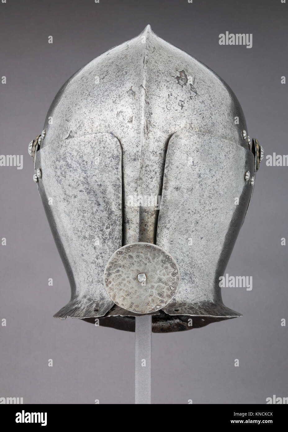 Medieval helmets in middle hi-res stock photography and images - Alamy