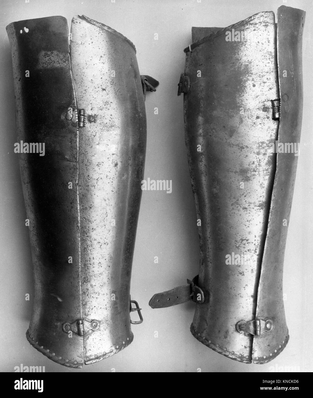 This composed armor represents the fusion of protection and ...