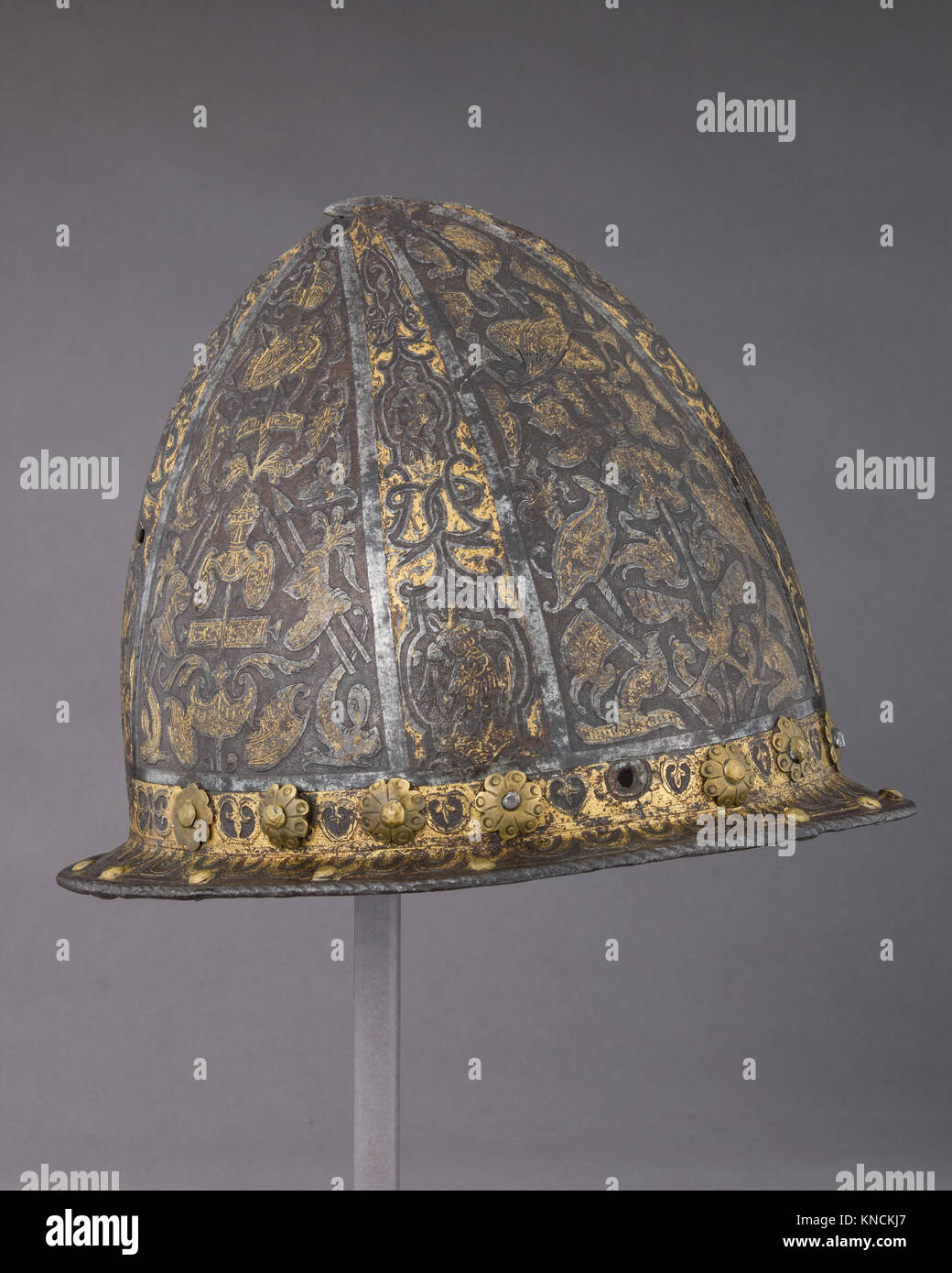 This painting by Cabasset is a classical example of Baroque art, with ...