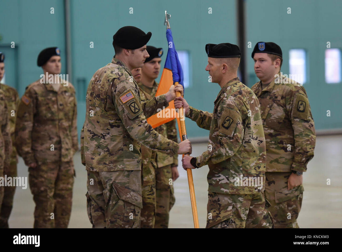 ANSBACH, Germany – Col. Kenneth Cole, 12th Combat Aviation Brigade (CAB ...