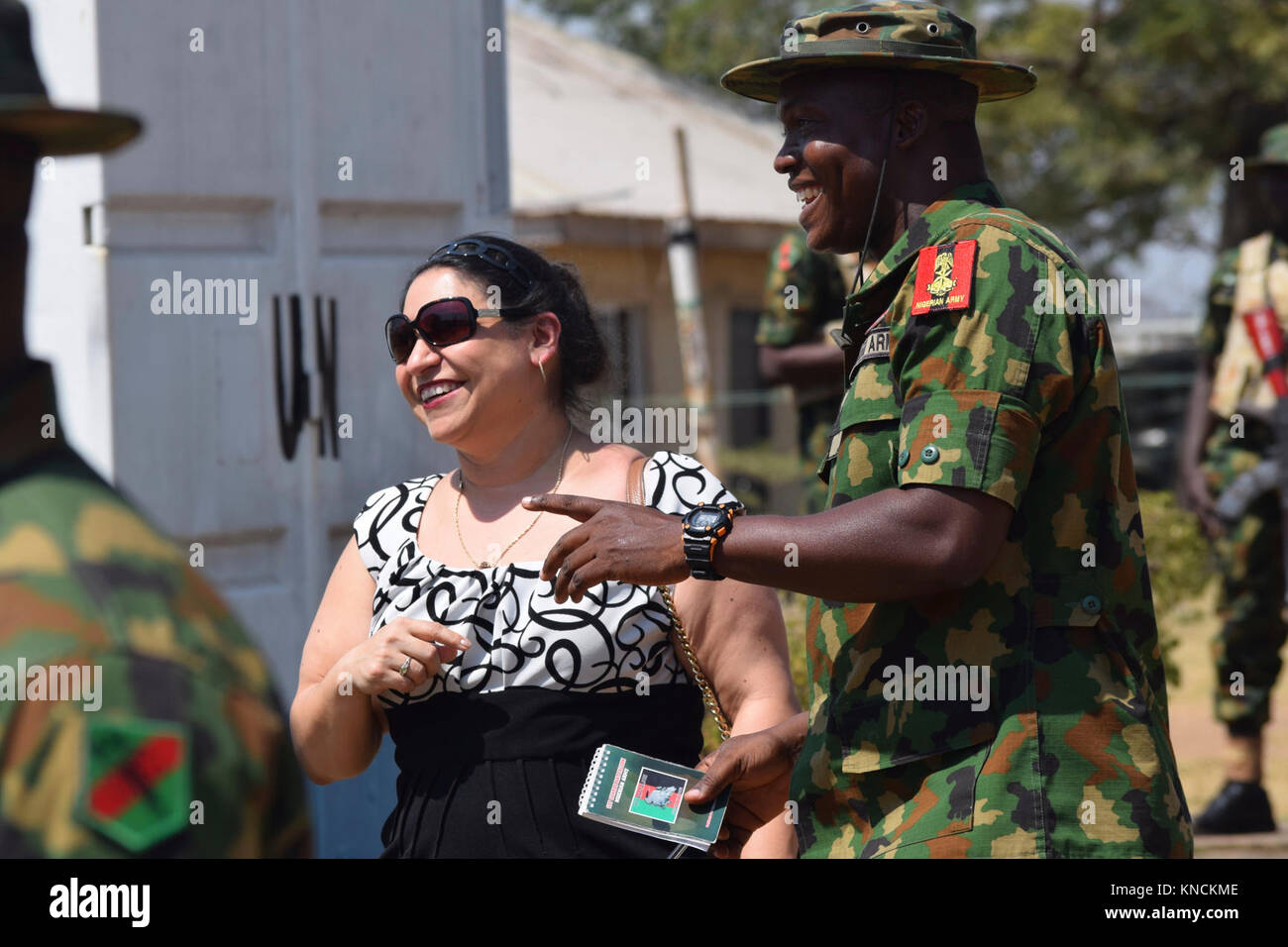 U.S. Army Africa staff join their Nigerian counterparts in Abuja to ...