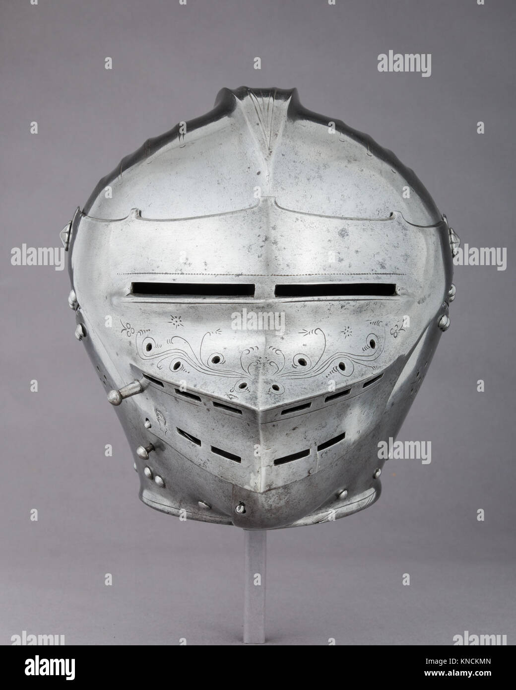Armet close helmet hi-res stock photography and images - Alamy