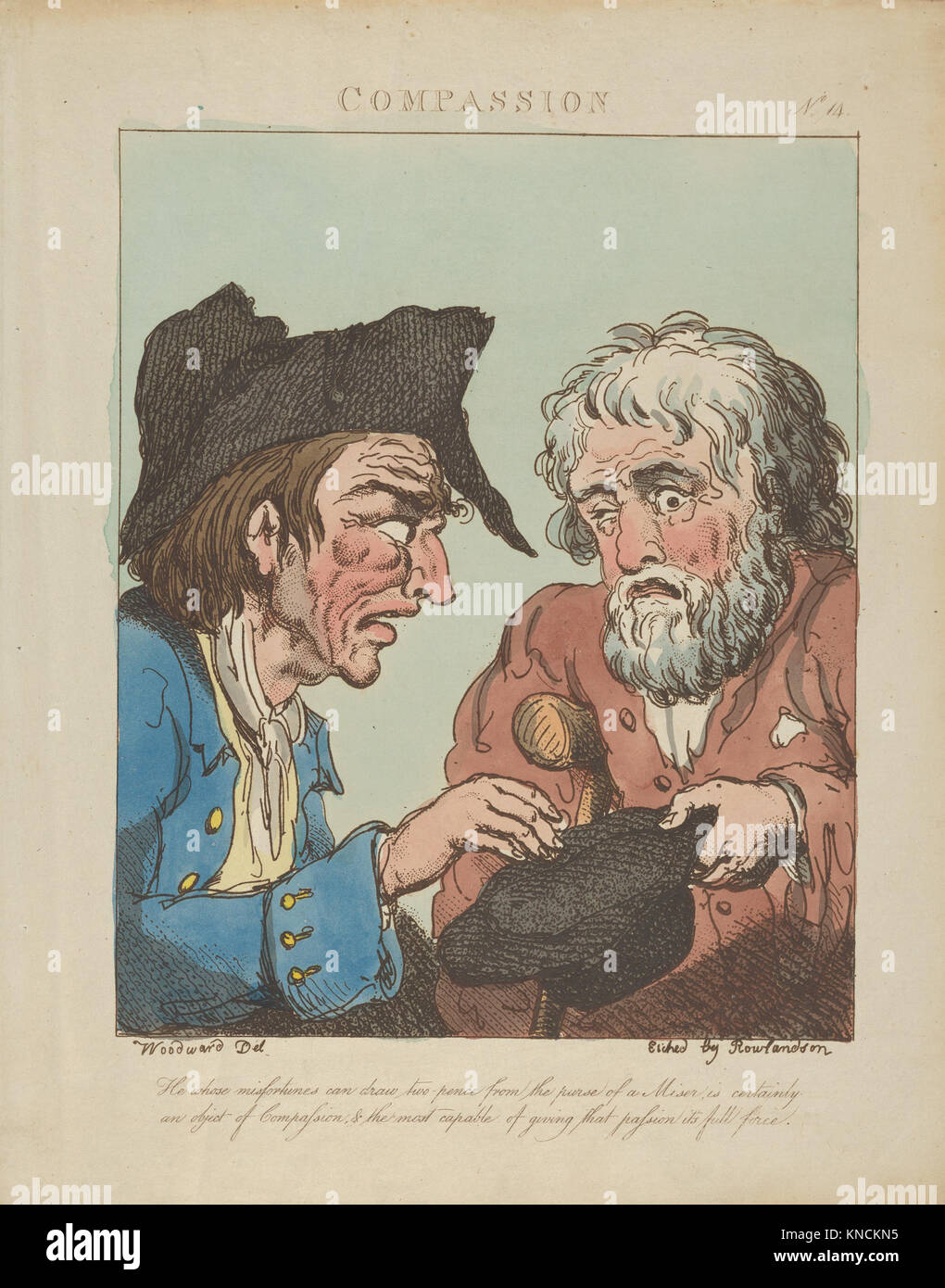 A representation of compassion, an emotional and humanistic theme ...