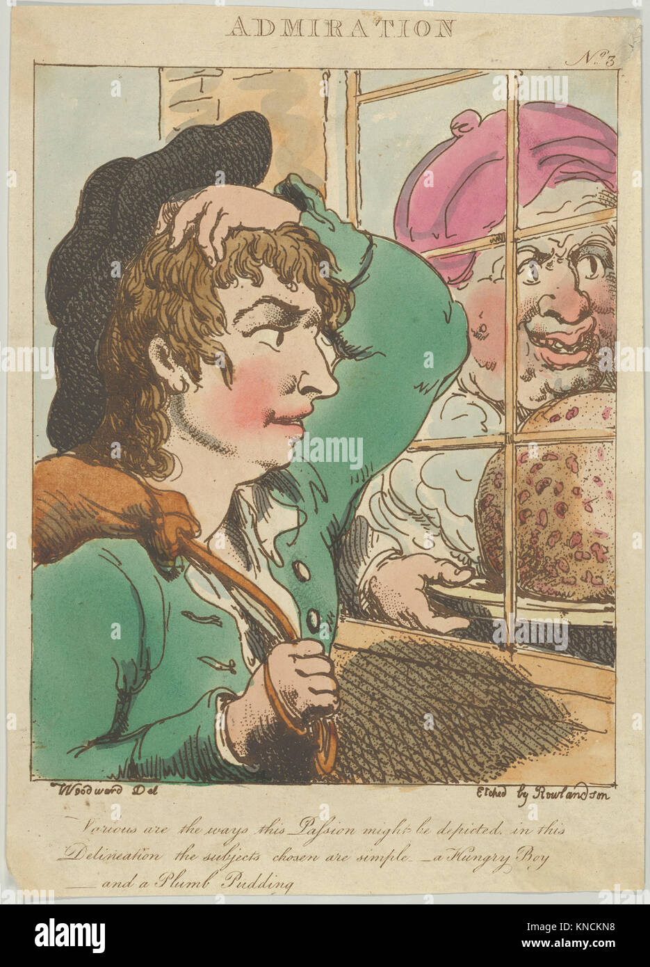 This artwork 'Admiration' represents a figure or scene expressing ...