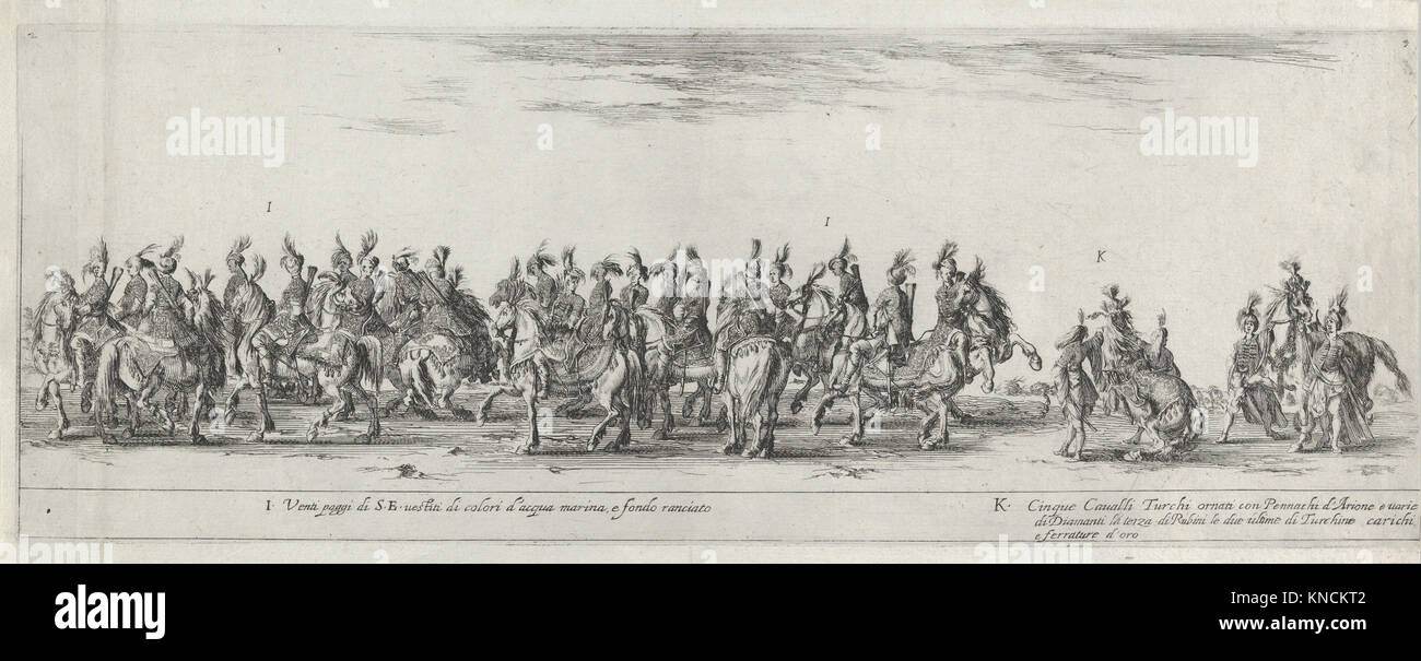 This artwork depicts the ceremonial entry of the Polish Ambassador into ...