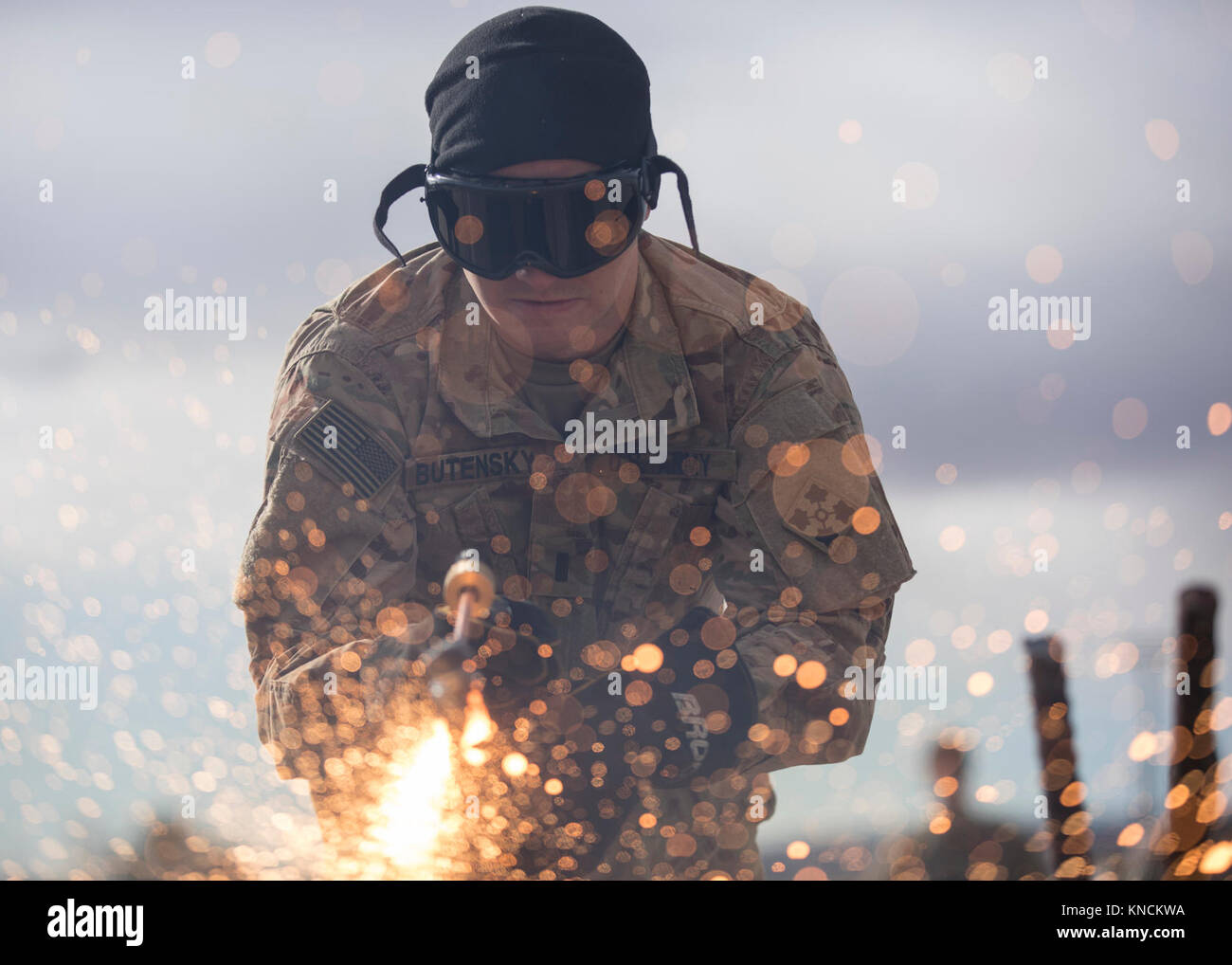 299th Brigade Engineer Battalion High Resolution Stock Photography and ...