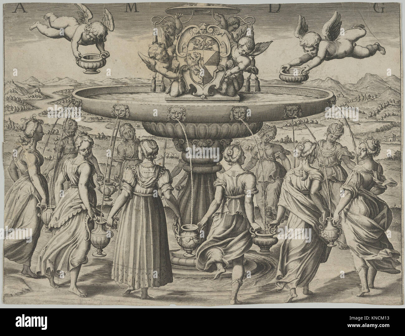 This artwork titled *Allegory of a Cardinal* portrays the figure of a ...