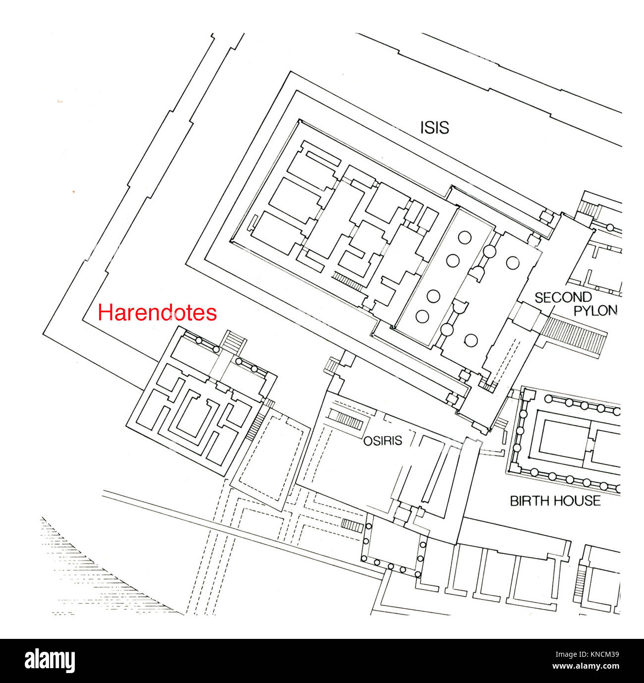 Ancient architectural detail in Cut Out Stock Images & Pictures - Alamy