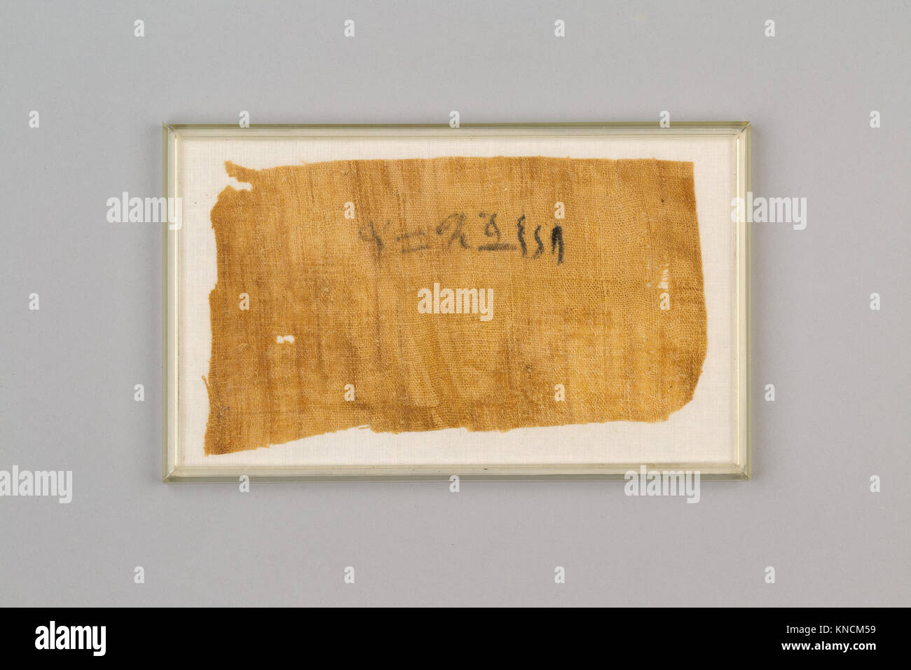 These embalmers' dockets were used in ancient Egypt to document the ...