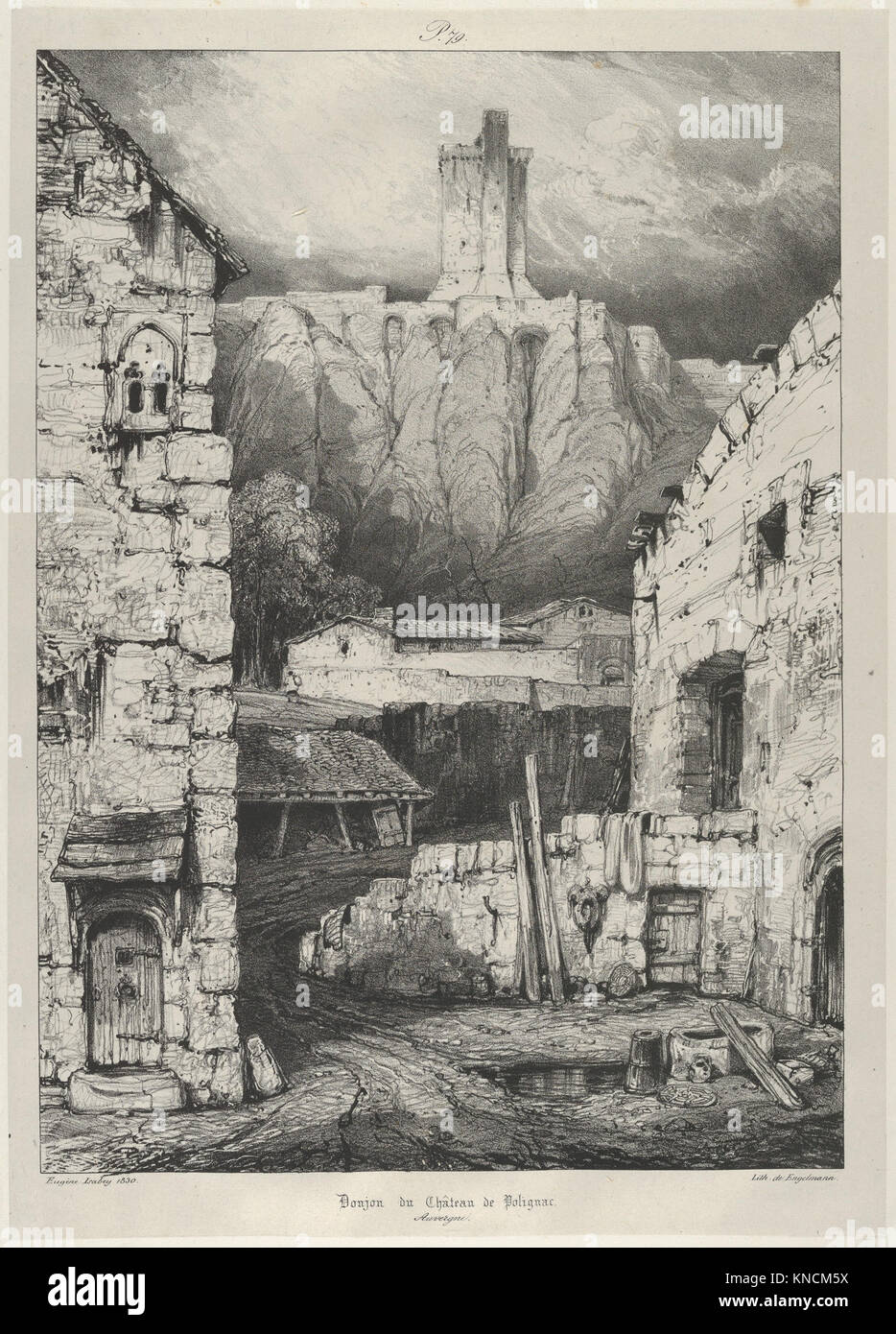 Medieval fortification ruin study france hi-res stock photography and ...
