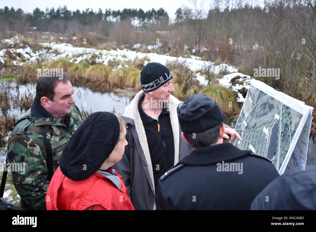 U s army europe integrated training area management hi-res stock ...