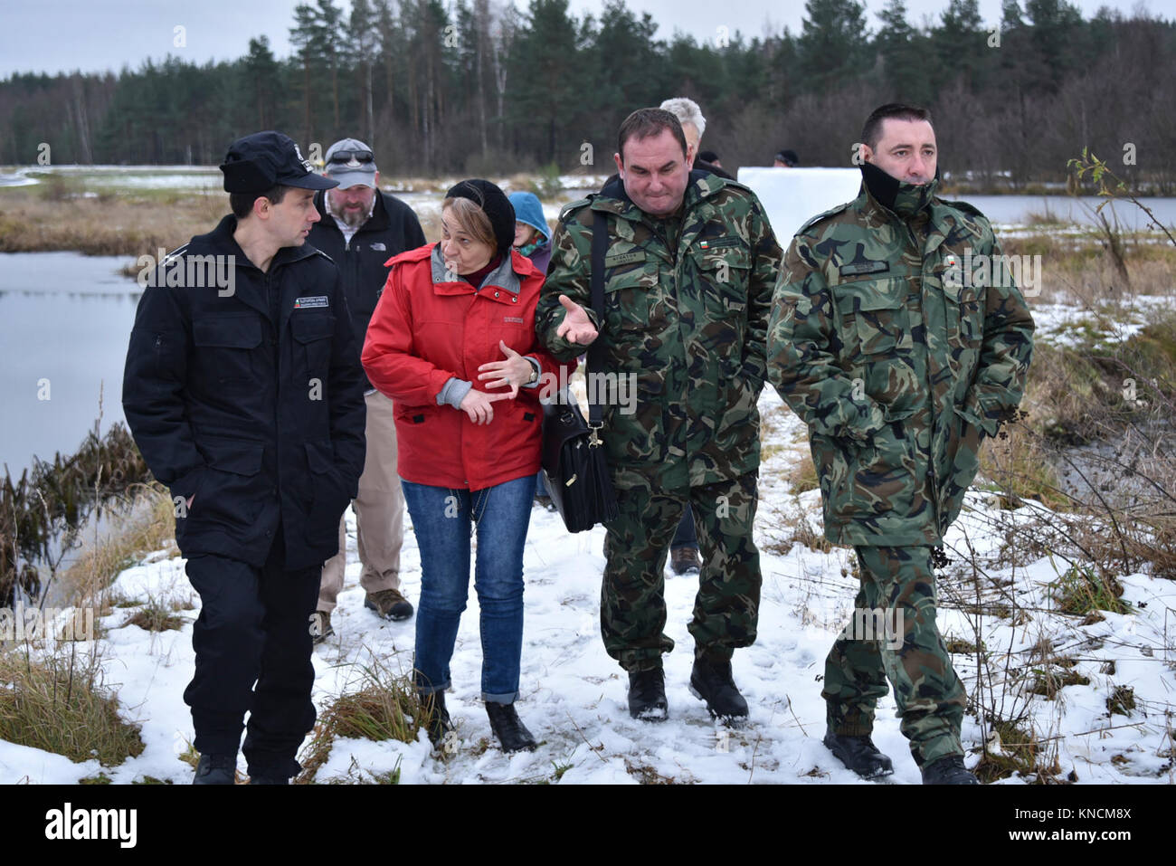 U s army europe integrated training area management hi-res stock ...