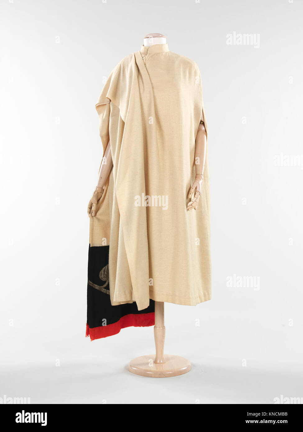 This evening cape, preserved in the MET collection, is a fine example ...