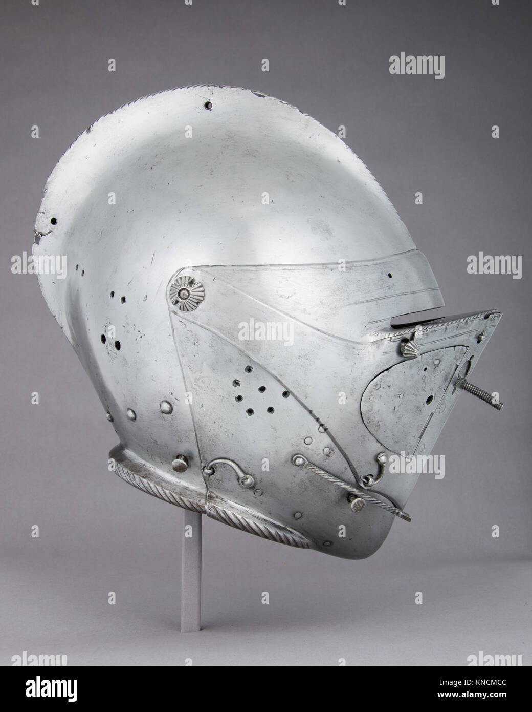 Close helmet part medieval hi-res stock photography and images - Alamy