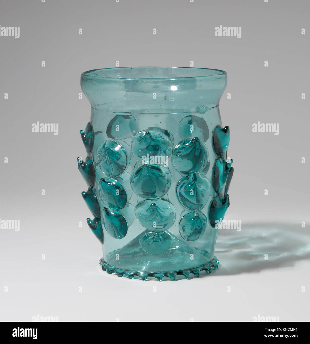 This 'Krautstrunk' beaker is a traditional German drinking vessel ...