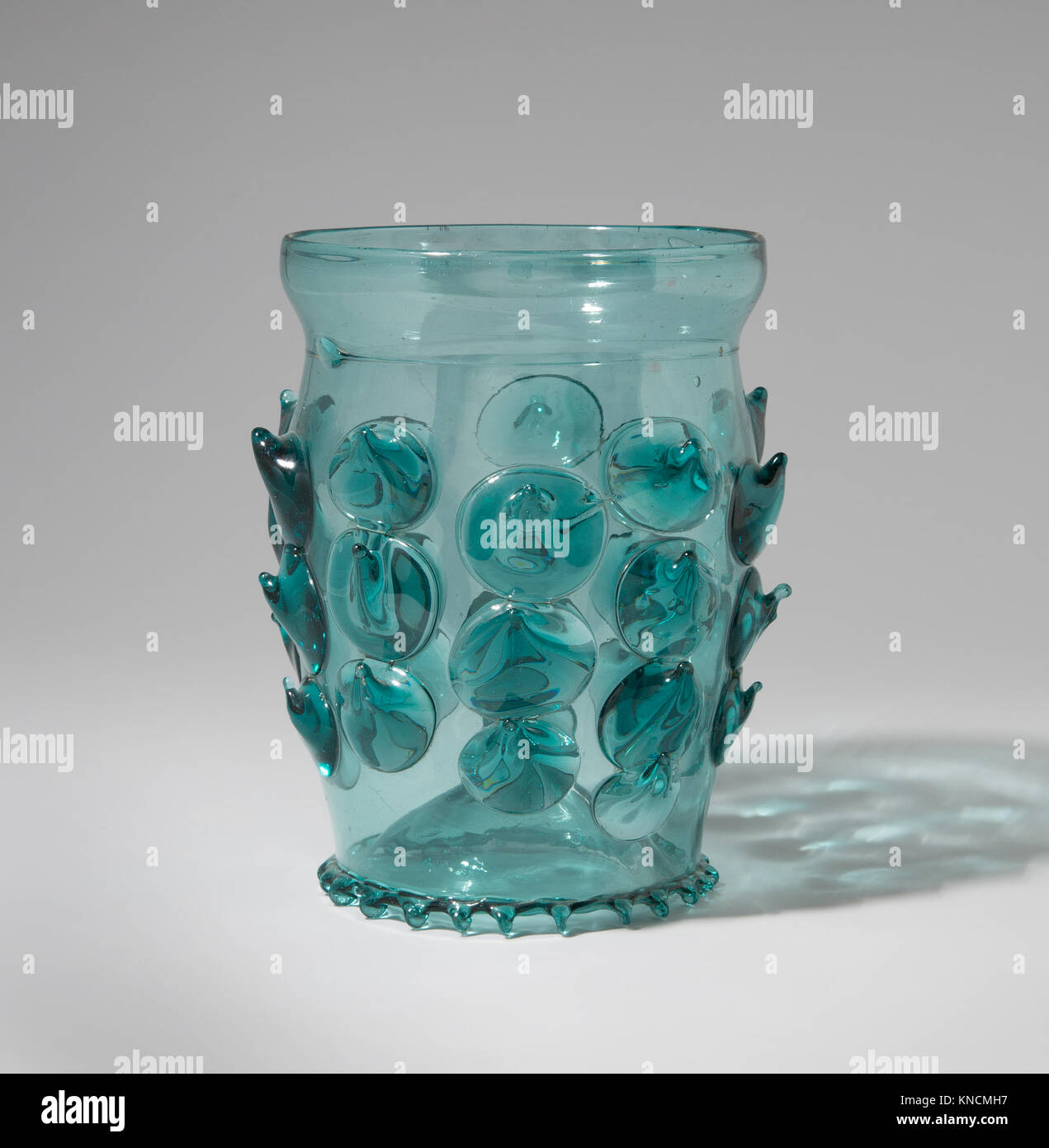 This beaker, known as a Krautstrunk, is a vessel typically used for ...