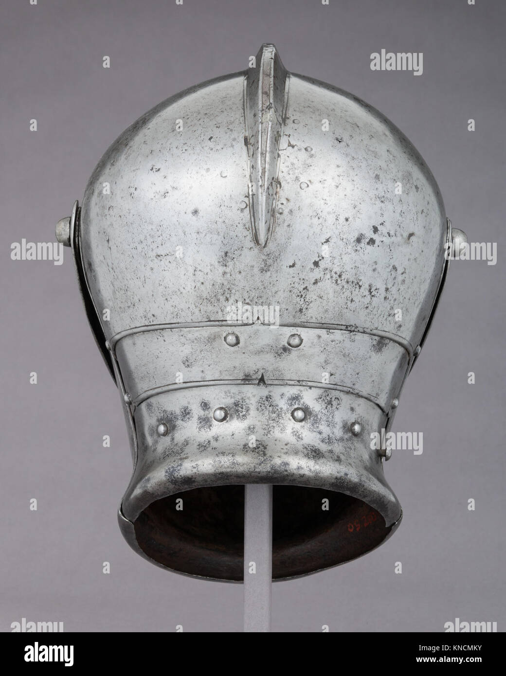 This armet is a type of medieval helmet, designed to provide protection ...