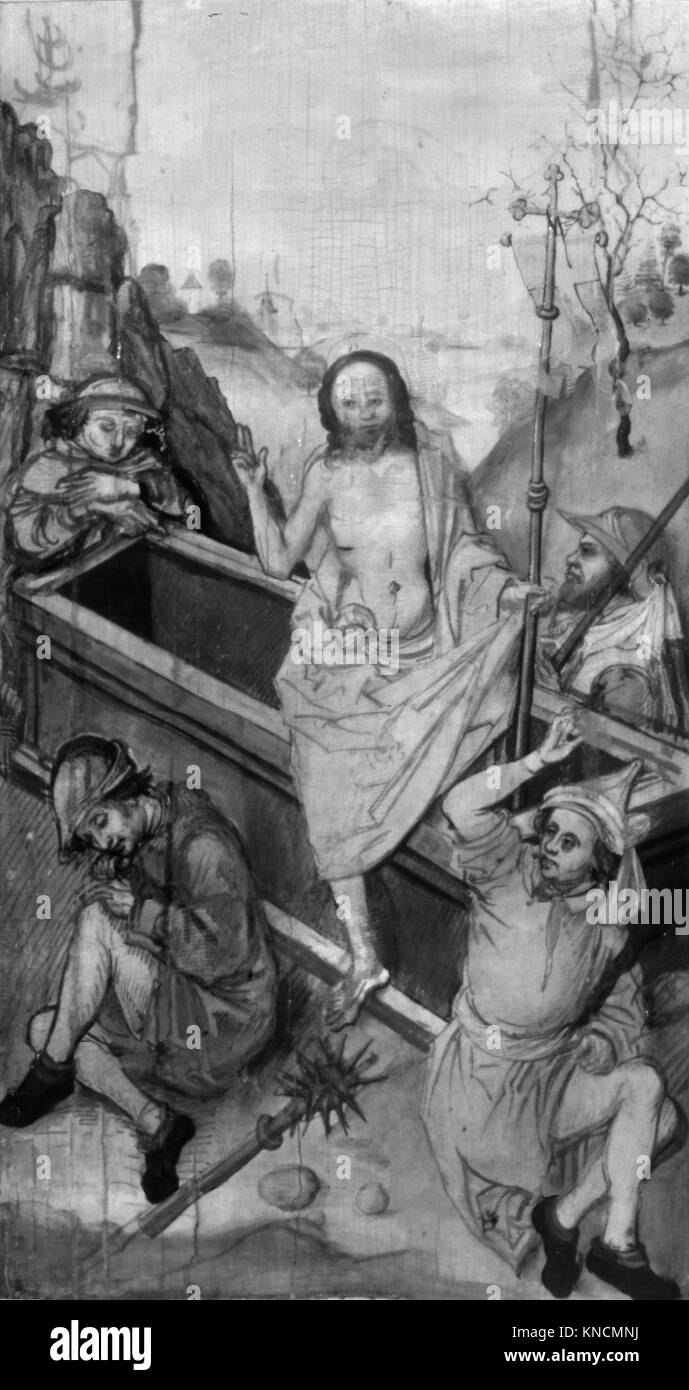 Historical artwork depicts biblical Black and White Stock Photos ...