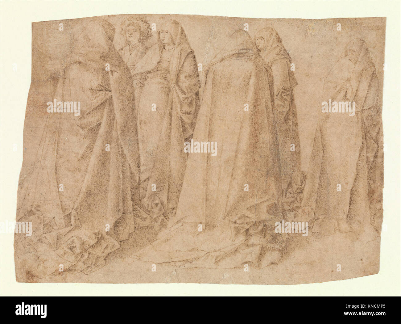 Group of draped figures hi-res stock photography and images - Alamy