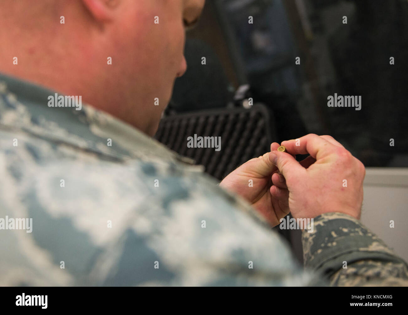 U.S. Air Force Master Sgt. Samuel Pruett, Air Force Operational Test ...