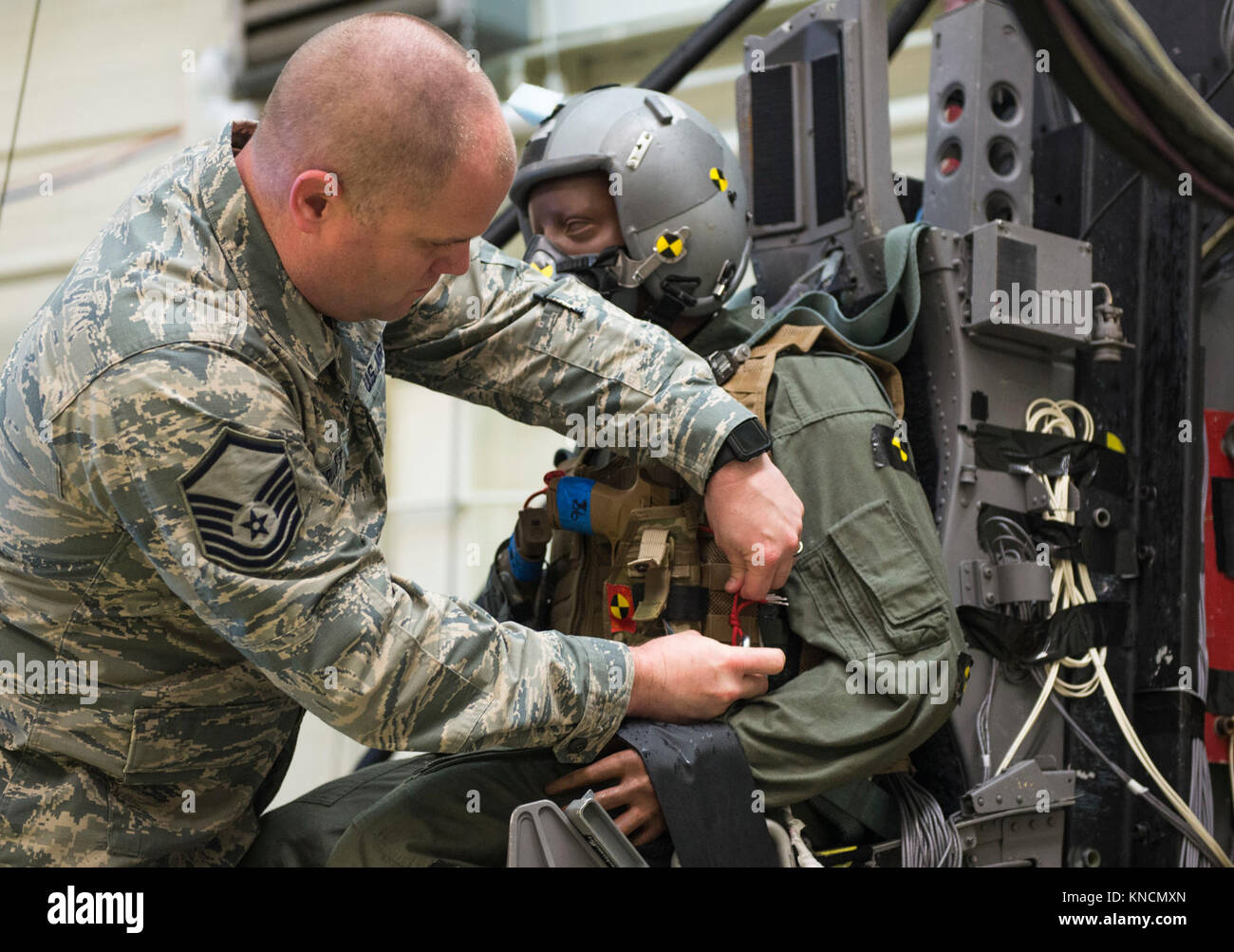 U.S. Air Force Master Sgt. Samuel Pruett, Air Force Operational Test ...