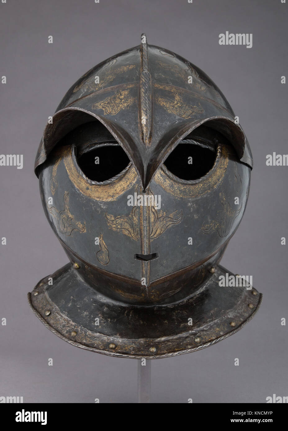 This Savoyard-type closed burgonet from the 16th–17th century ...