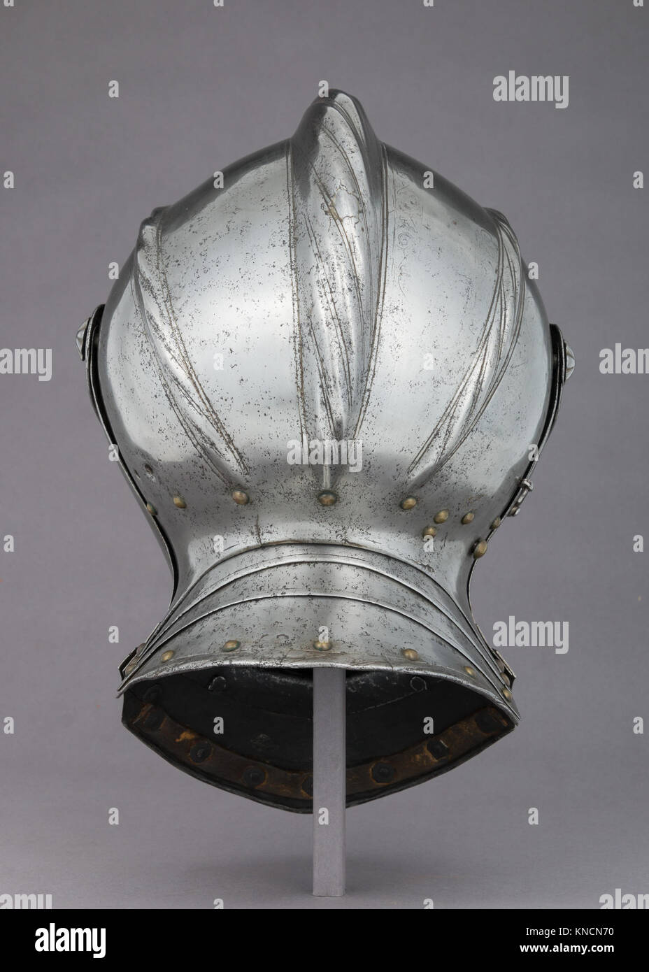 The armet is a type of helmet from the medieval period, characterized ...