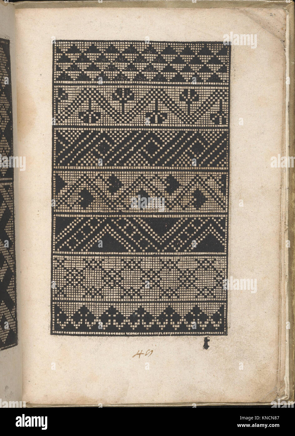 This page from the *Eyn new kunstlichboich* manuscript, dated from the ...