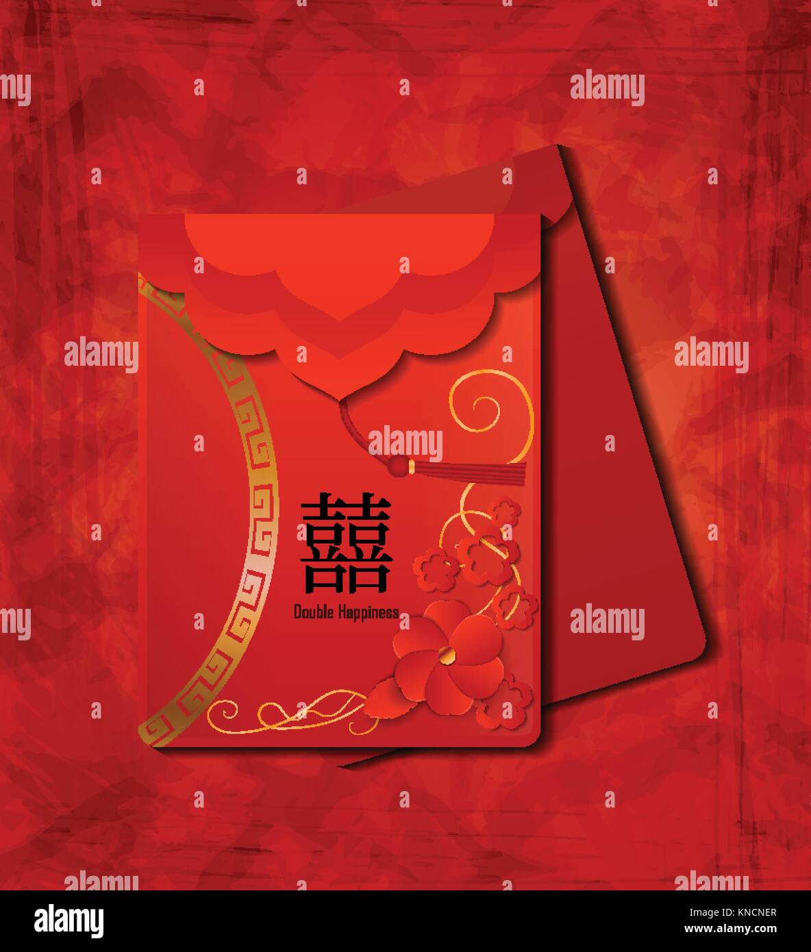 Chinese Red Envelopes Stock Vector Image & Art - Alamy