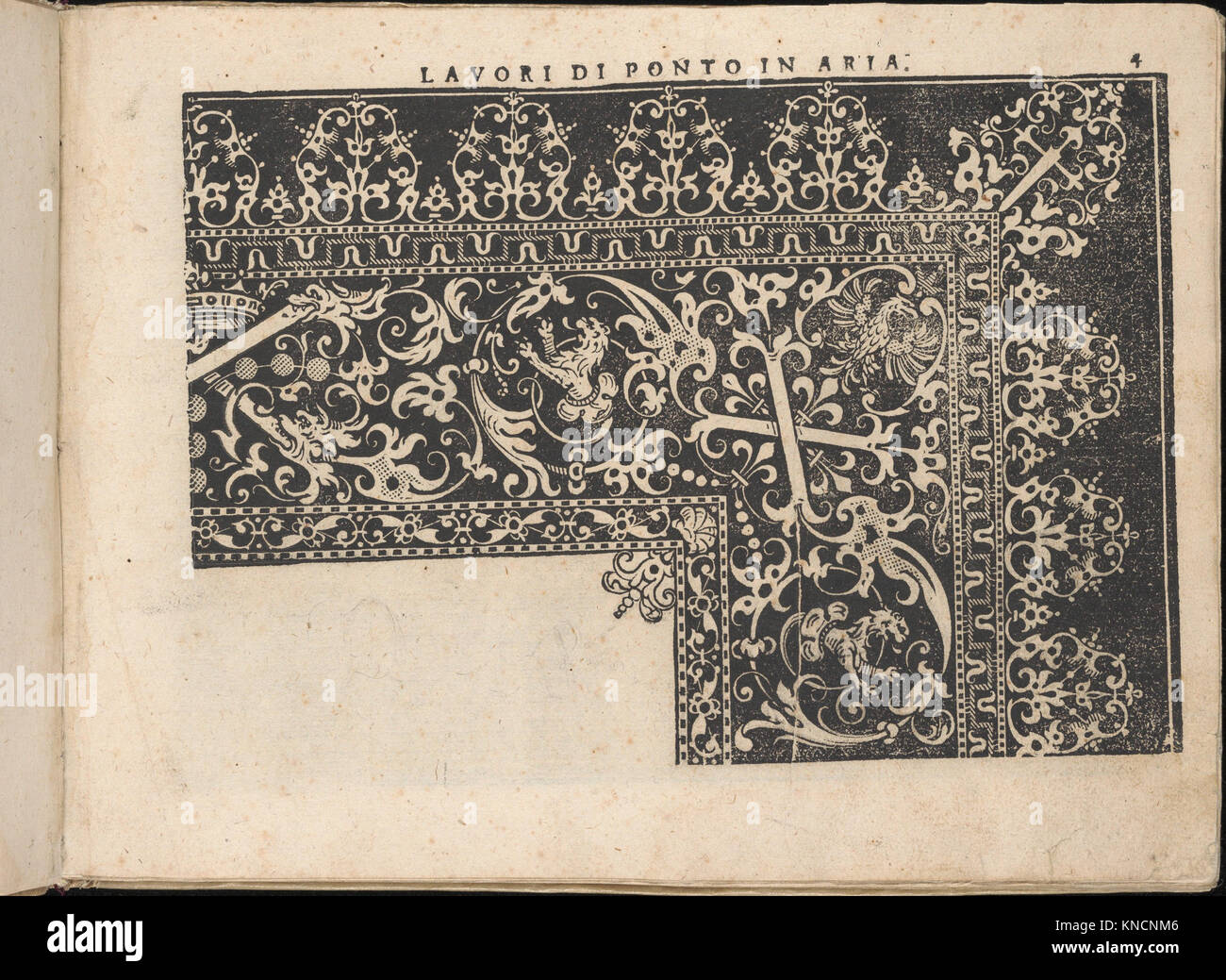 This book page from Fiore D'Ogni Virtu depicts virtues for noble women ...