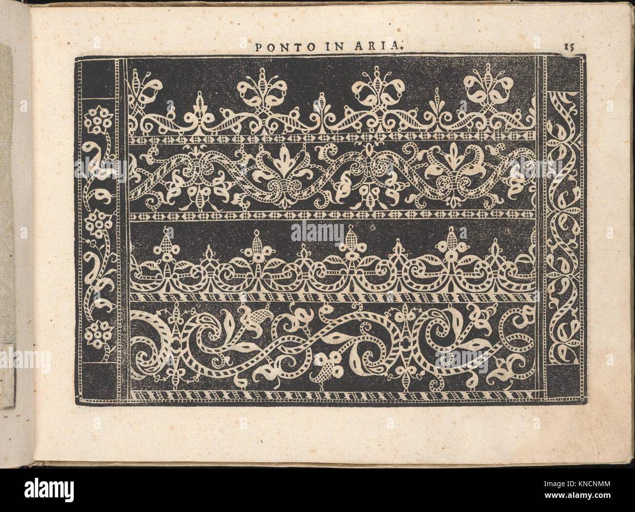 This page from the 'Fiore D'Ogni Virtu' illustrates a Renaissance ...