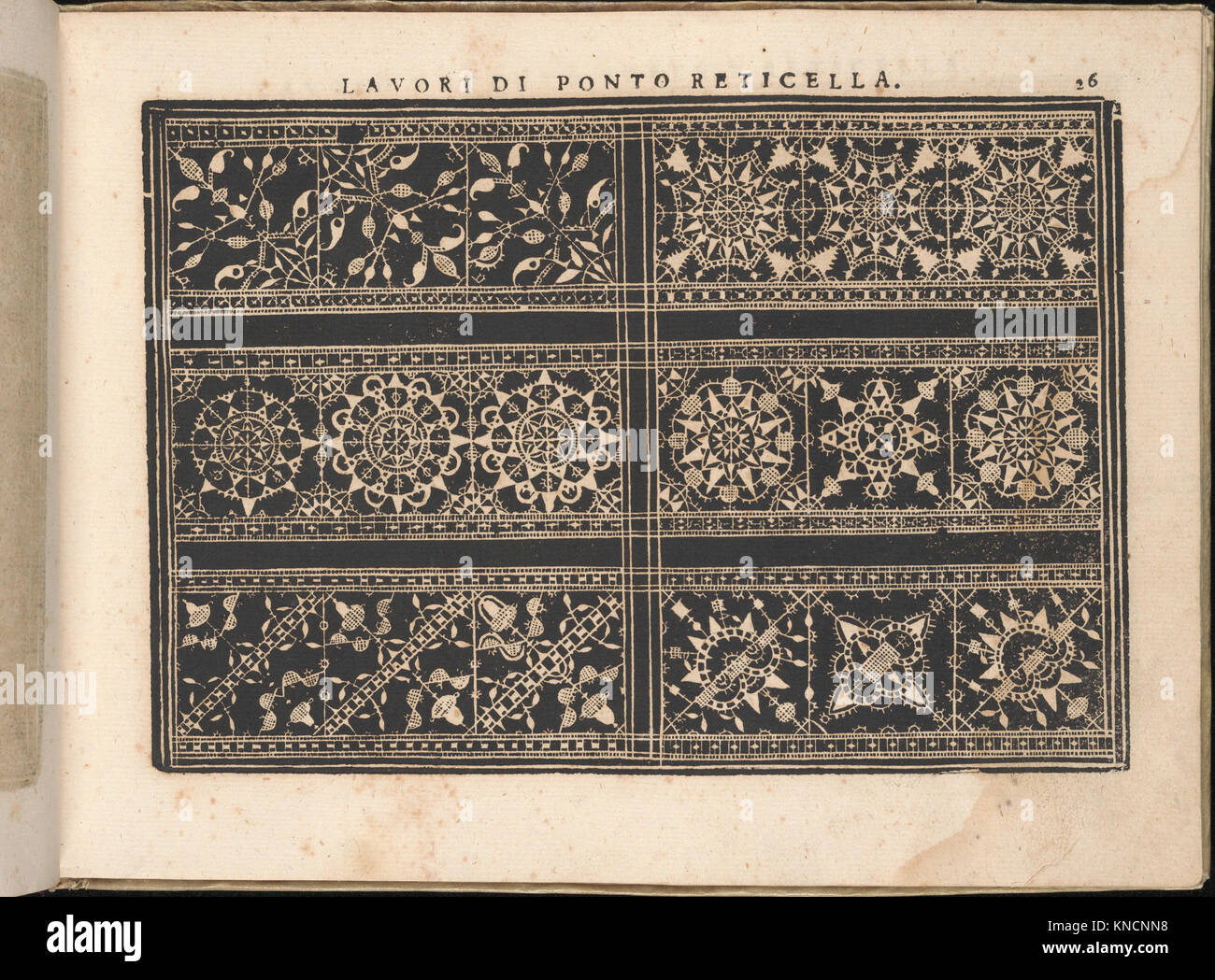 Fiore D'Ogni Virtu Per le Nobili Et Honeste Matrone, page 26 (recto ...