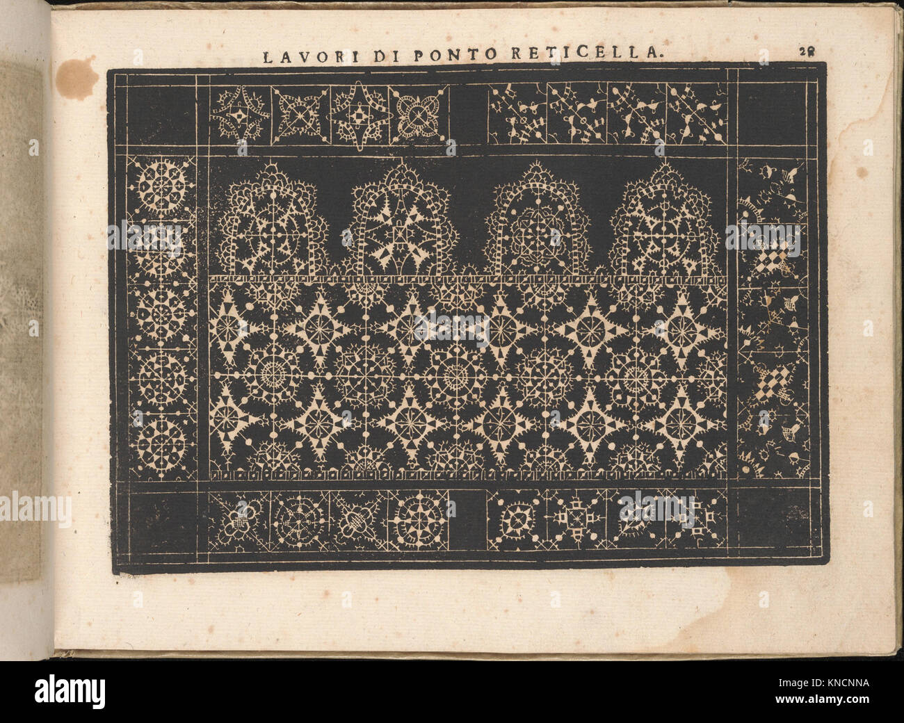 Fiore D'Ogni Virtu Per le Nobili Et Honeste Matrone, page 28 (recto ...