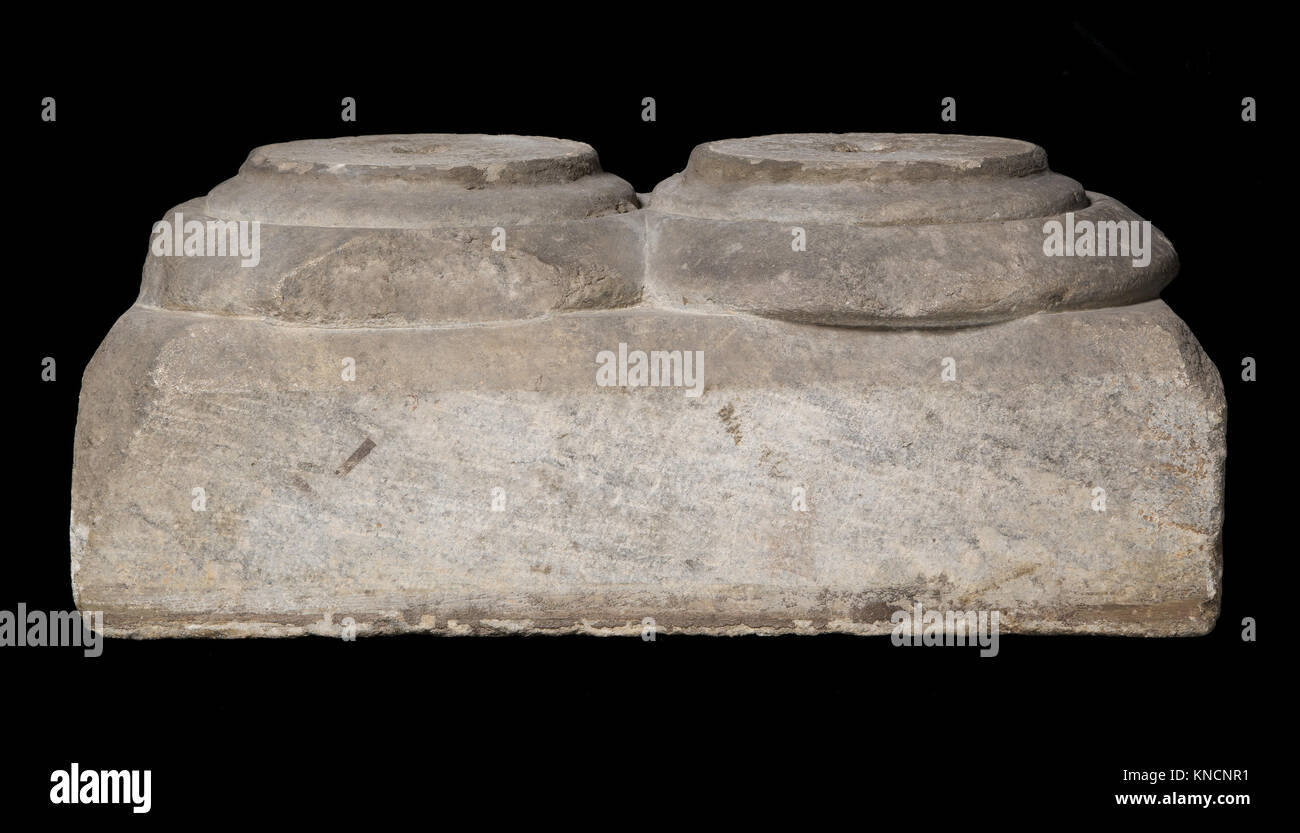 This double column, part of the MET collection, is an example of ...