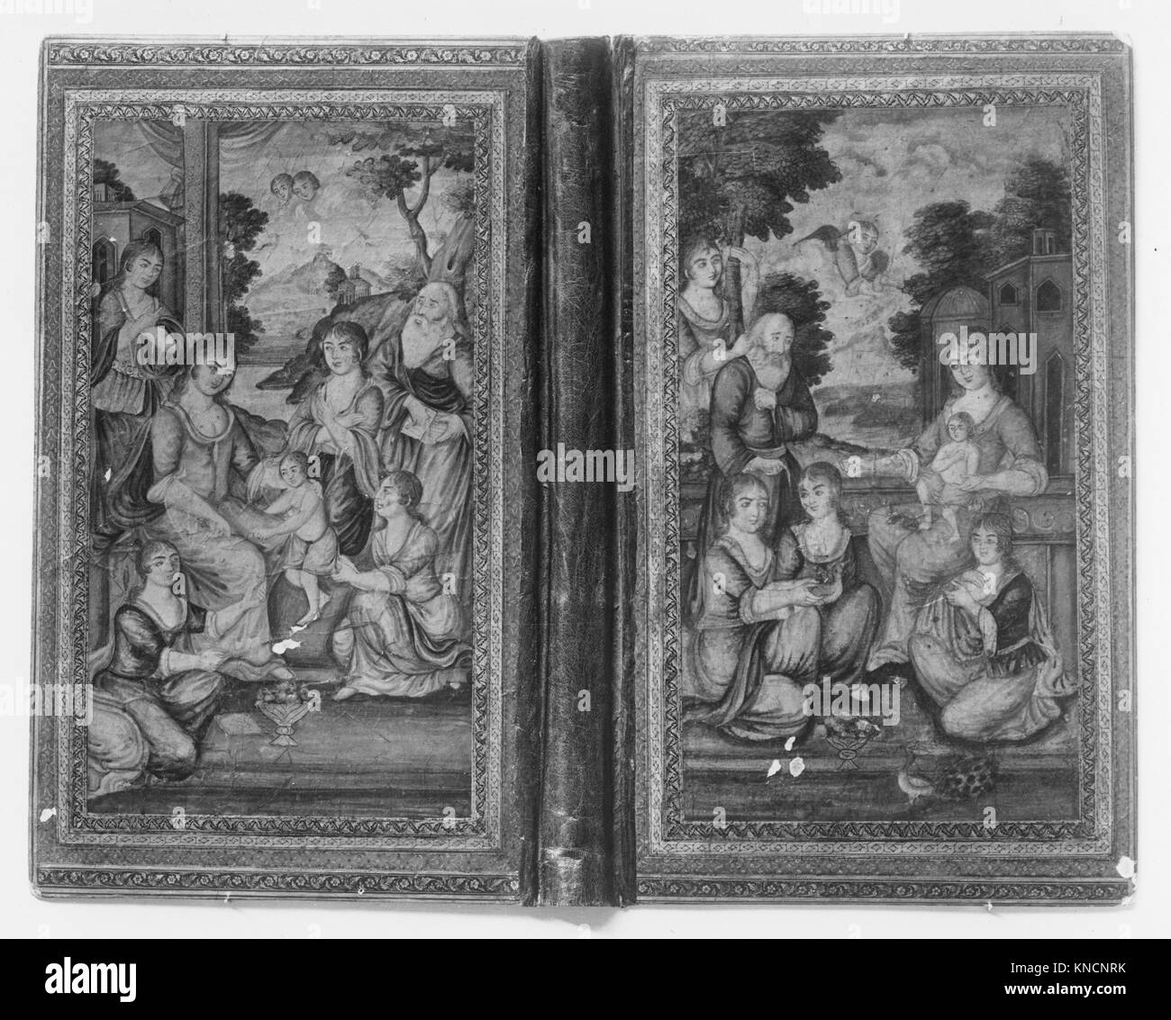 Example displays Black and White Stock Photos & Images - Alamy