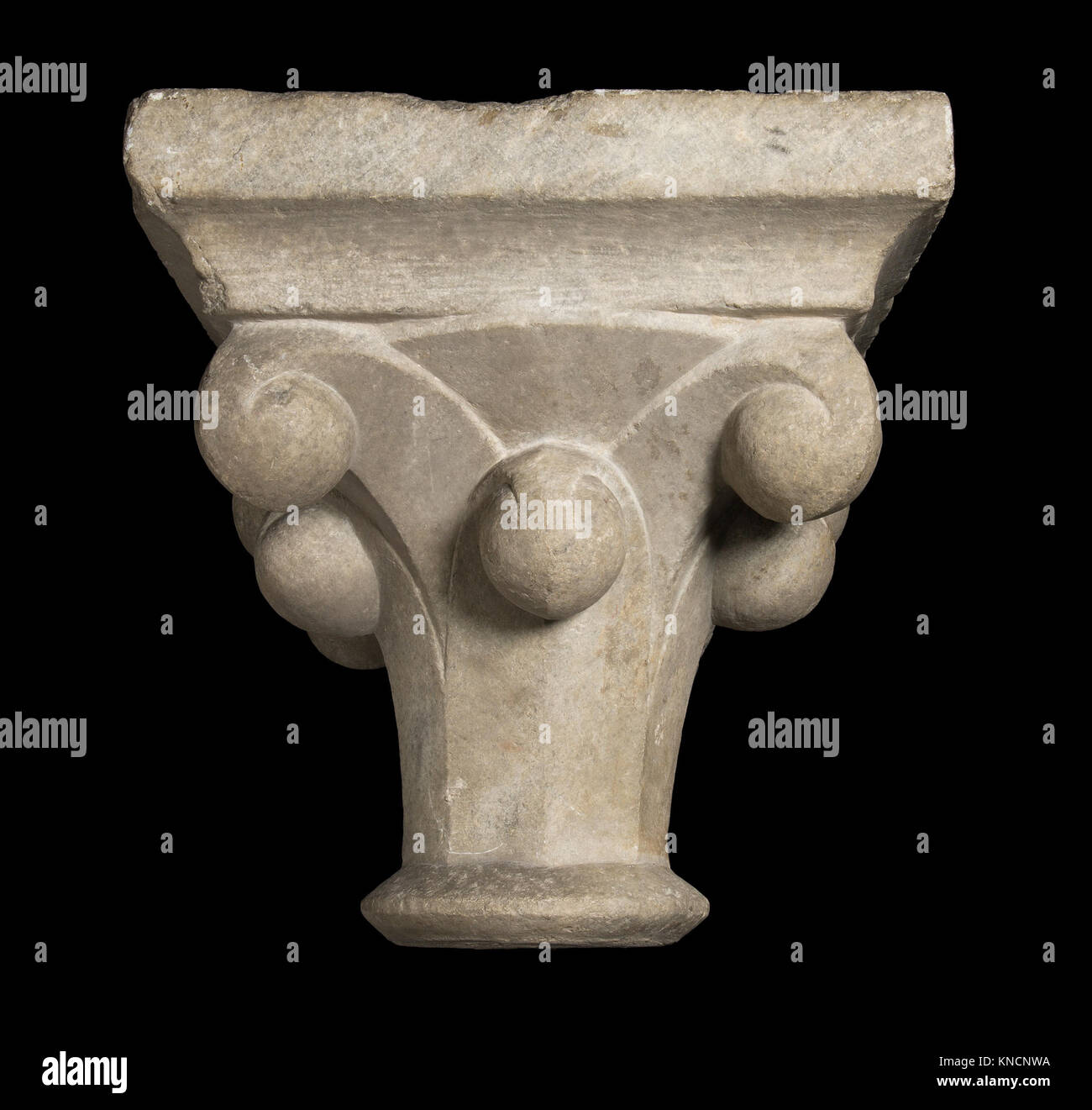 The Double Column is an architectural fragment showcasing the structure ...