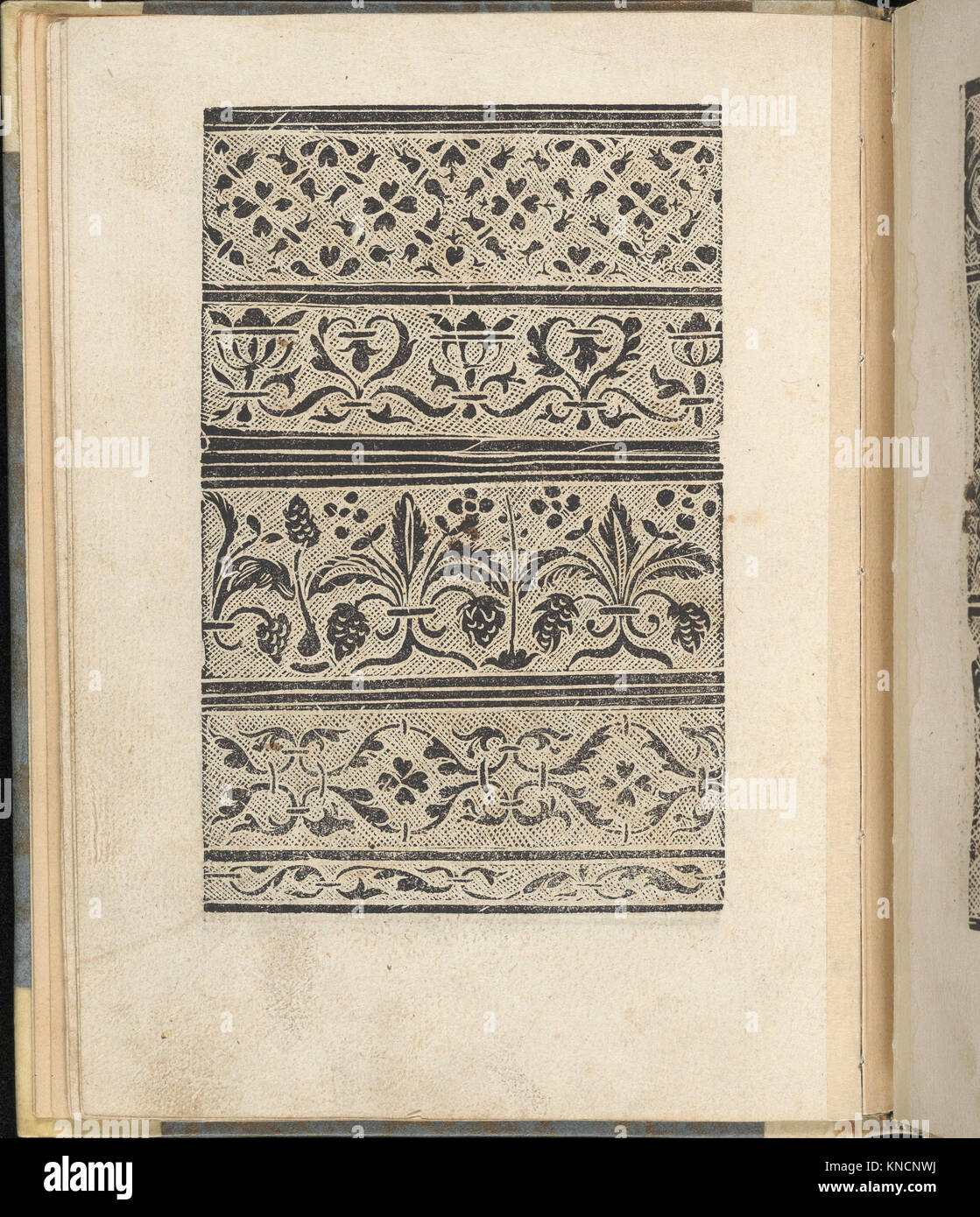 This manuscript, a page from a 15th-century text, includes detailed ...