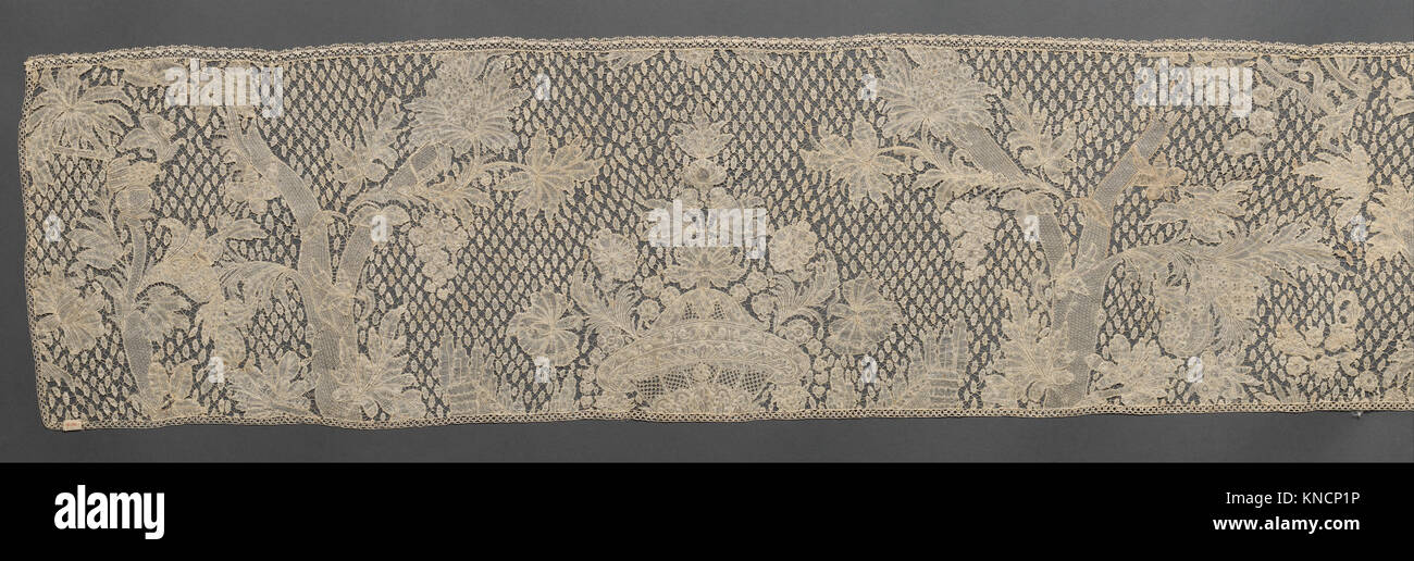 This decorative fabric, known as a flounce, is a ruffled trim used in ...