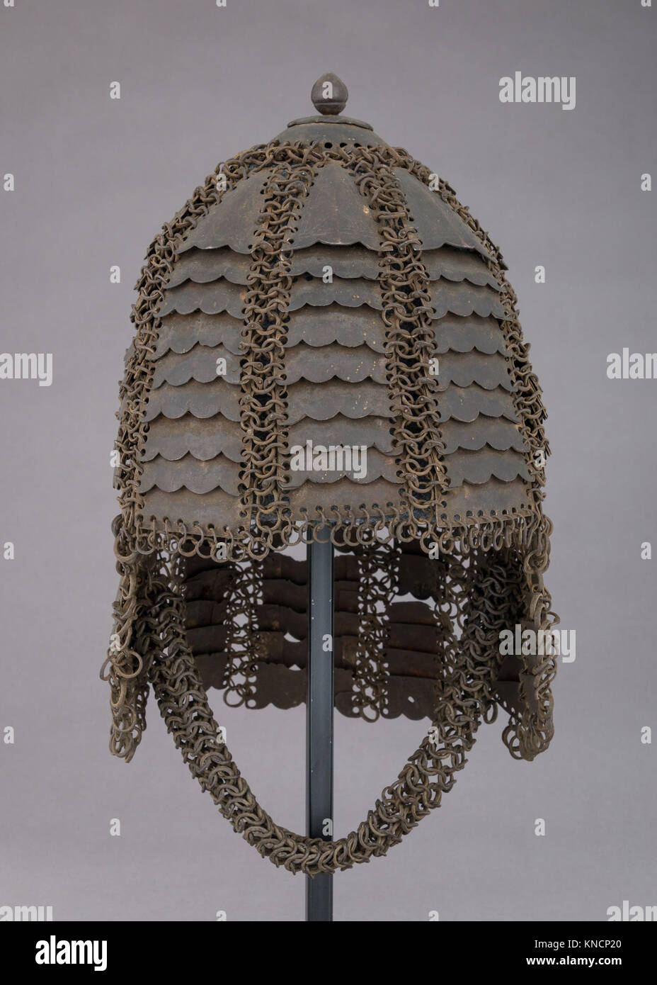 Helmet of Mail and Plate Stock Photo - Alamy