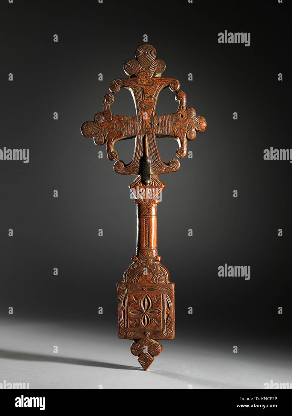 This hand cross, part of the MET collection, is a religious artifact ...