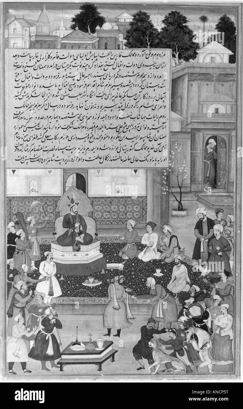 Sultan akbar Black and White Stock Photos & Images - Alamy